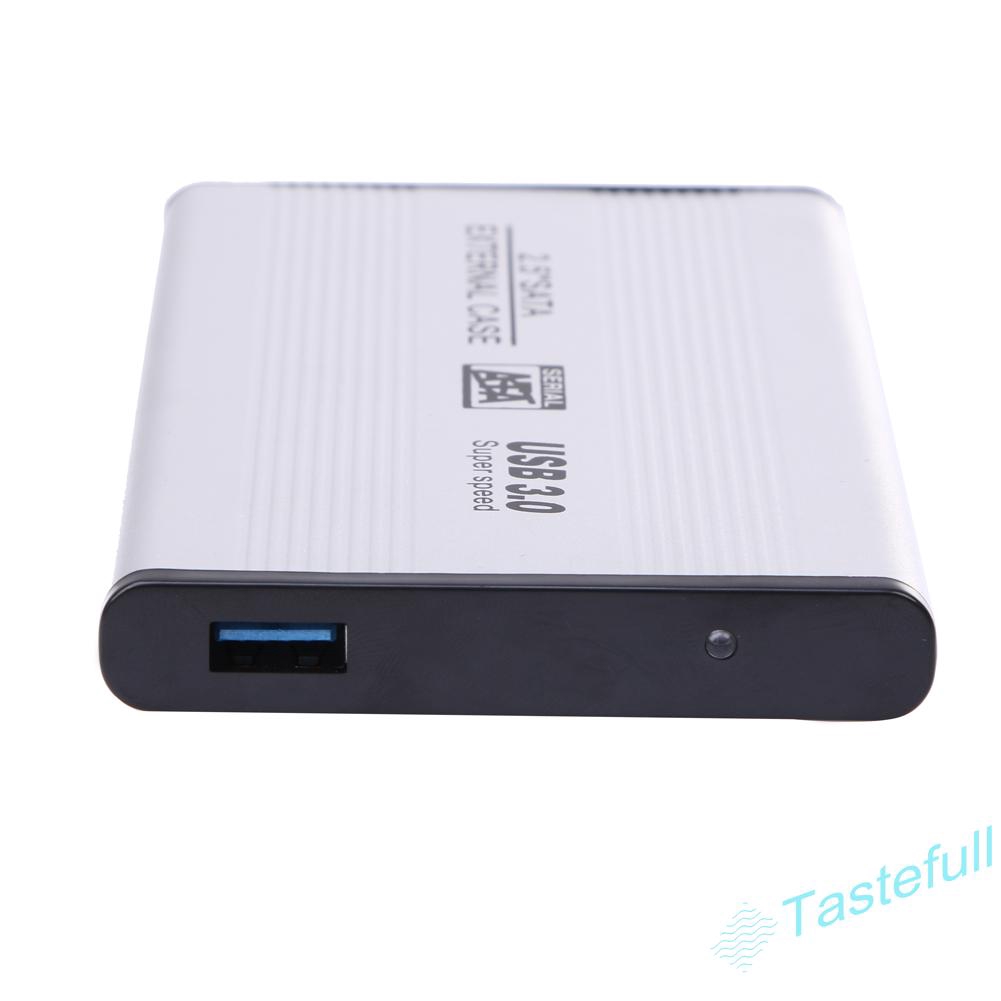 ta~usb 3 . 0 2 . 5 sata ฮาร์ดไดรฟ์ภายนอก hdd enclosure เคสอลูมิเนียมทน ...