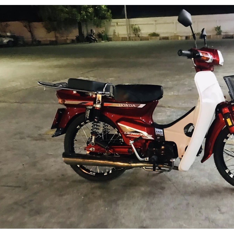 เบาะเดี่ยวHonda C50 C65 C70 C90 C100 C700 ดรีม คุรุสภา - num_milan - ThaiPick