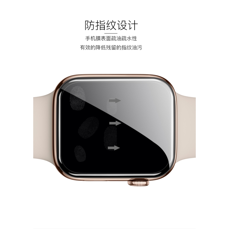 กระจกนิรภัยกันรอยหน้าจอ Apple Watch Iwatch 4 Generation 3 Generation 2 ...