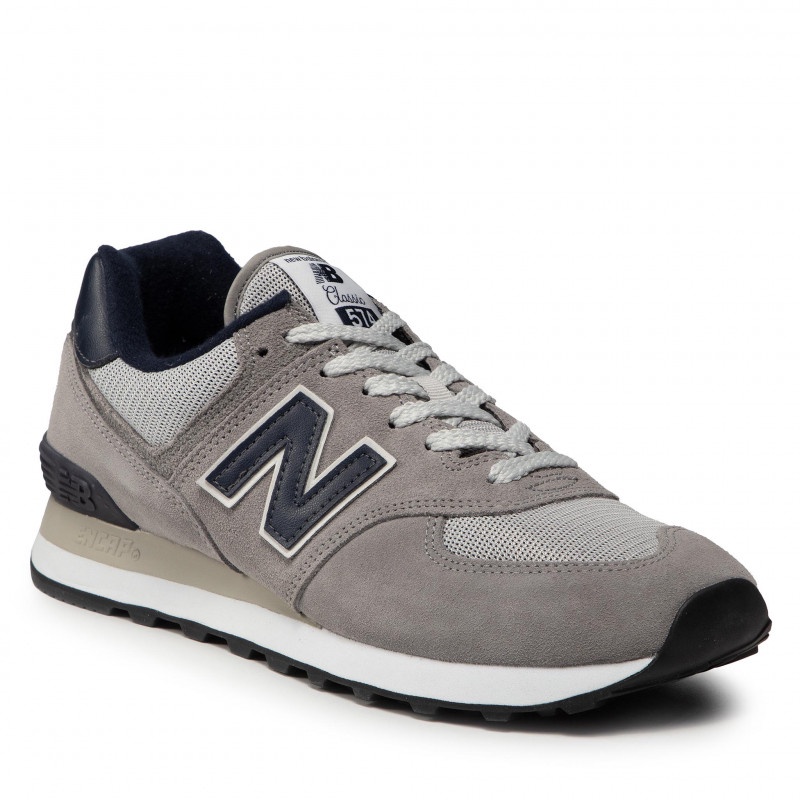 New Balance Collection รองเท้าผ้าใบ รองเท้าลำลอง ผู้ชาย M 574 LFSTY ...