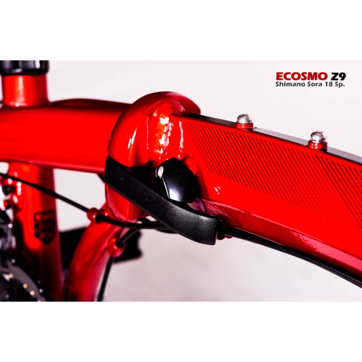 จักรยานพับ BACKER รุ่น ECOSMO Z9 - speedcycle.shop - ThaiPick