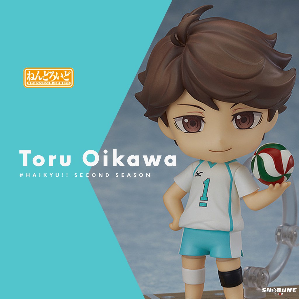 [พรีออเดอร์] Haikyu!! Second Season : Nendoroid Toru Oikawa (2nd re-run ...
