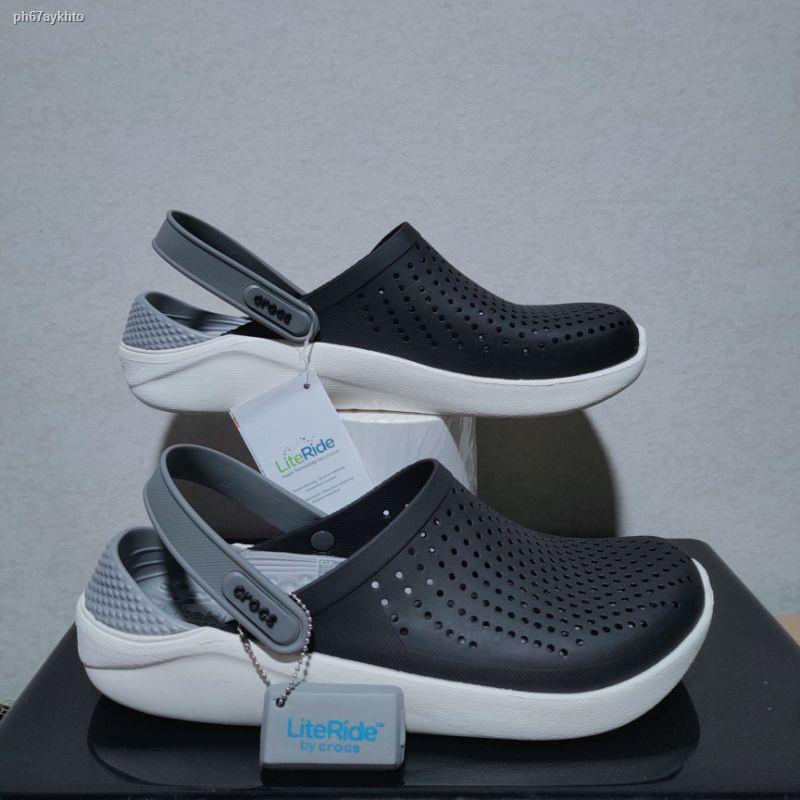 มีสไตล์ สะดวกสบาย และราคาถูกCrocs Lite Ride Clog รองเท้าแตะ แบบลำลอง มา ...