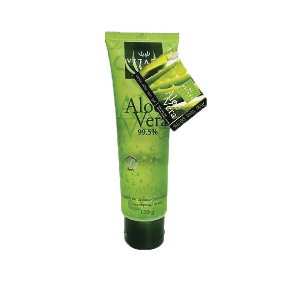 Vitara Aloe Vera Cool Plus Gel 99 5 Shopee Thailand