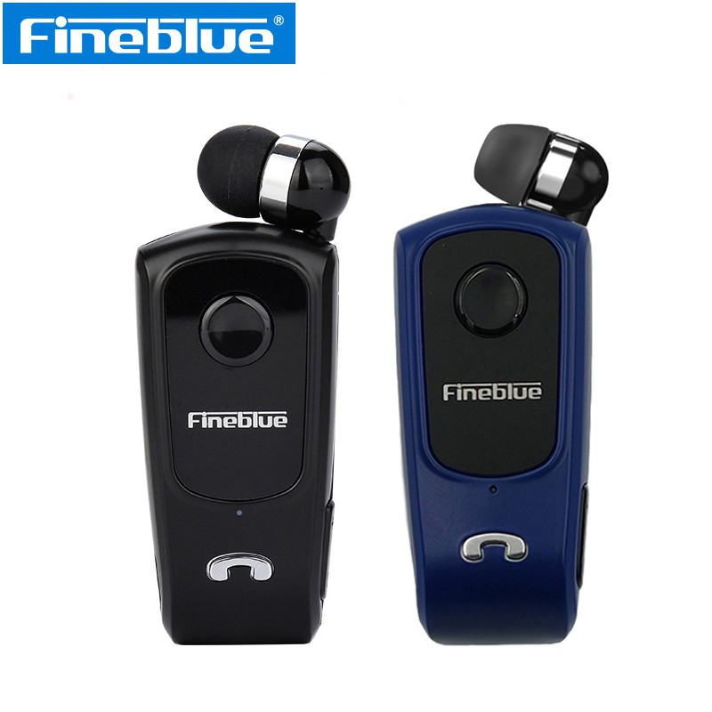 Fineblue Retractable Bluetooth Earphone F920 Pro Wireless Headset ...