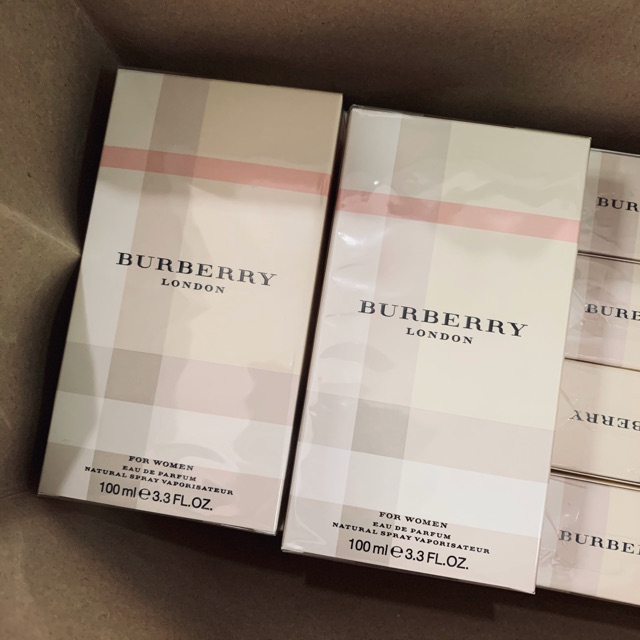 Burberry London Women EDP 100 ml. กล่องซีล - beautyfragrance - ThaiPick