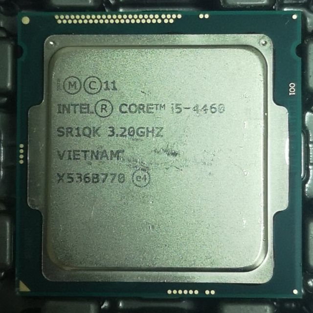 CPU I5-4460 มือสอง SOCKET 1150 - hero13ig - ThaiPick