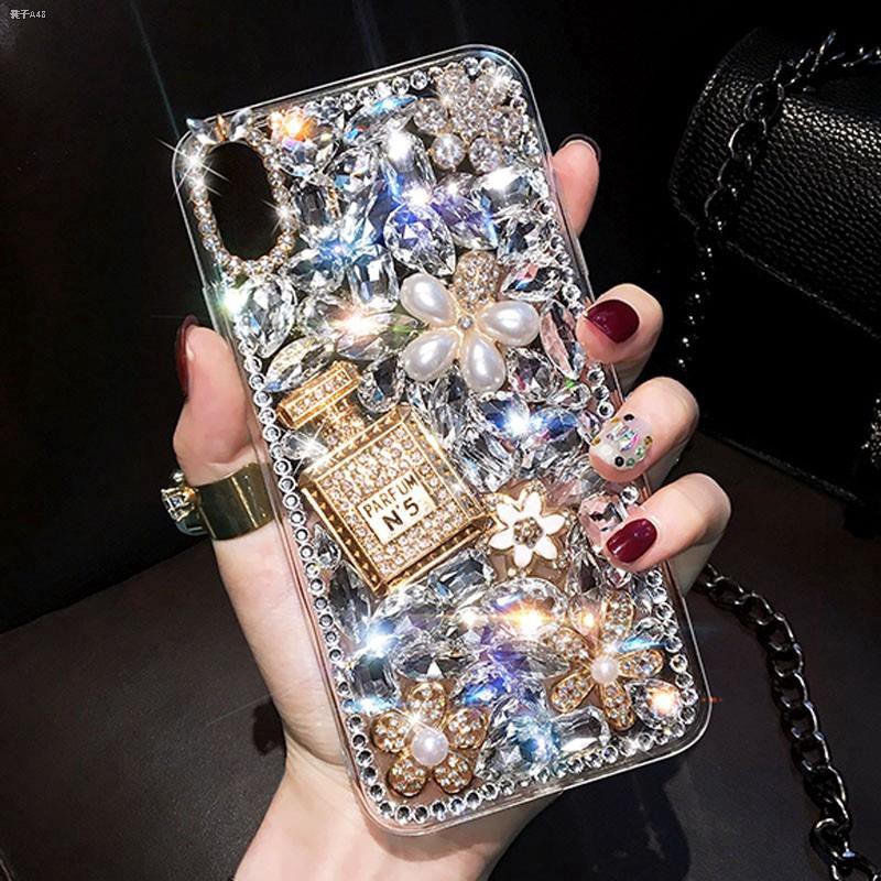 ๑ คริสตัลเคสโทรศัพท์สำหรับApple I11 PRO Max XS 8 บวก 7 บวกแฟชั่นแบรนด์ ...