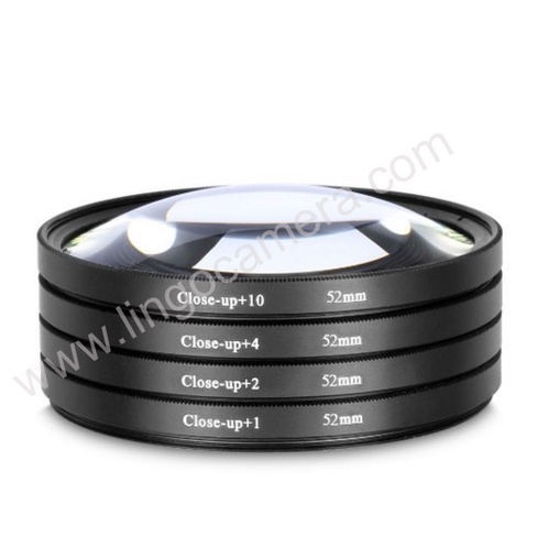 Close Up Macro Lens Filter Kit Set For Canon Nikon Sony Olympus Pentax - Camera Filters - - 30bg ...