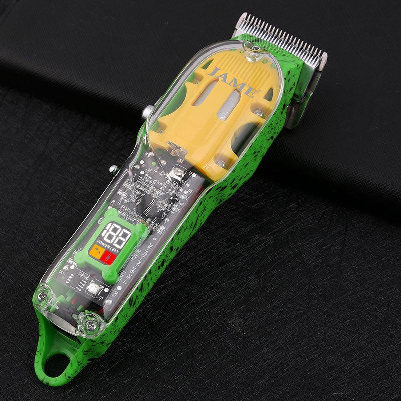 Oil Head Clipper Hair Salon Dedicated Hairdressing Gradient Clipper ...