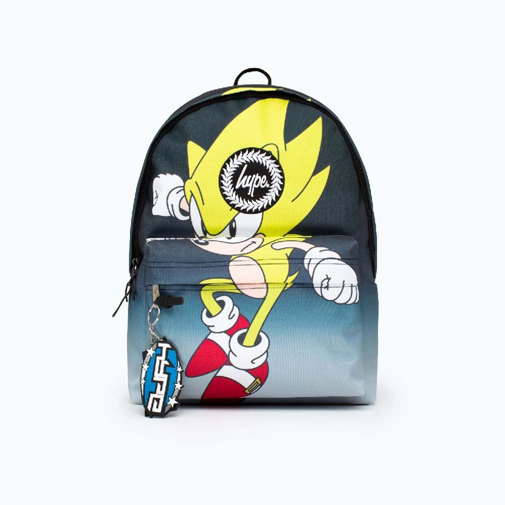 HYPE X SONIC SUPER SONIC MONO FADE BACKPACK | Shopee Thailand