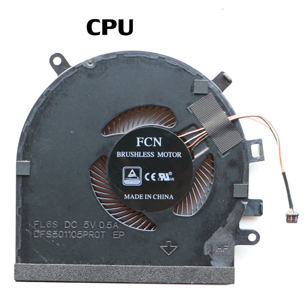 New laptop CPU GPU cooling fan Cooler Notebook PC for Razer Blade 15 ...