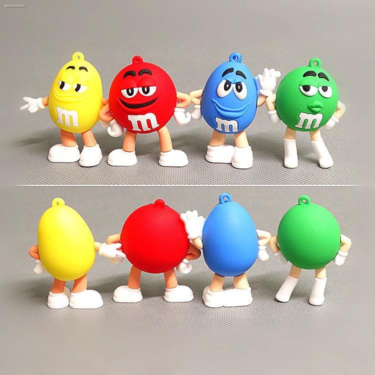 การค้าต่างประเทศ สินค้าเทกอง mm Pac-Man Chocolate Epoxy doll hand-made ...