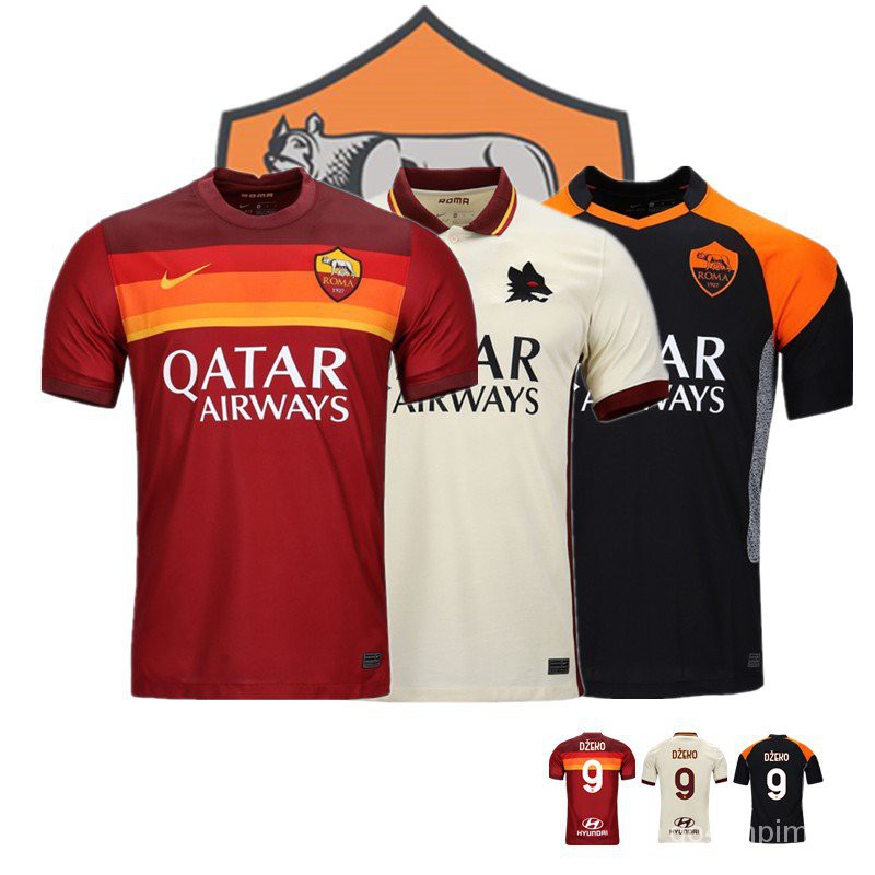 เสื้อฟุตบอลคุณภาพดี 2020 21 As Roma - go4bnpimg2 - ThaiPick