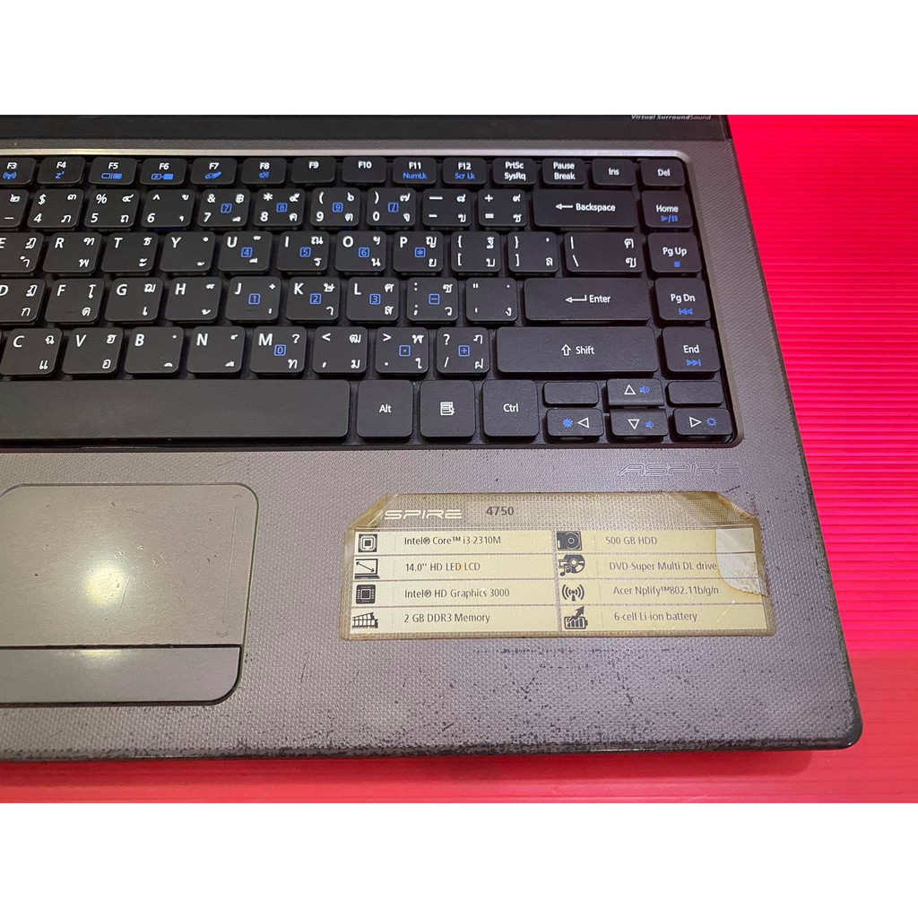 ACER Aspire 4750 มือ 2 - nanoit888 - ThaiPick