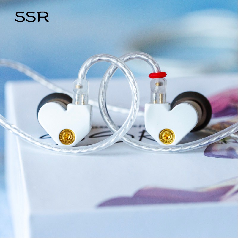 Moondrop SSR Diaphragm Dynamic In-Ear Earphone IEM Super Spaceship ...