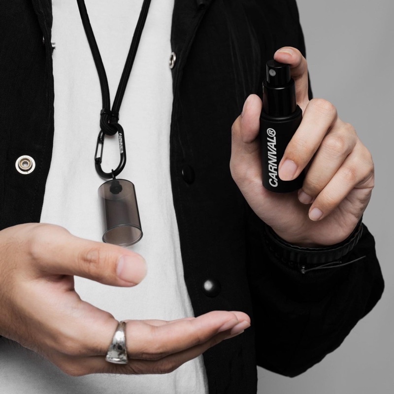 CARNIVAL Hand Sanitizer Vacuum Spray Necklace - sneakers_moji_shop ...