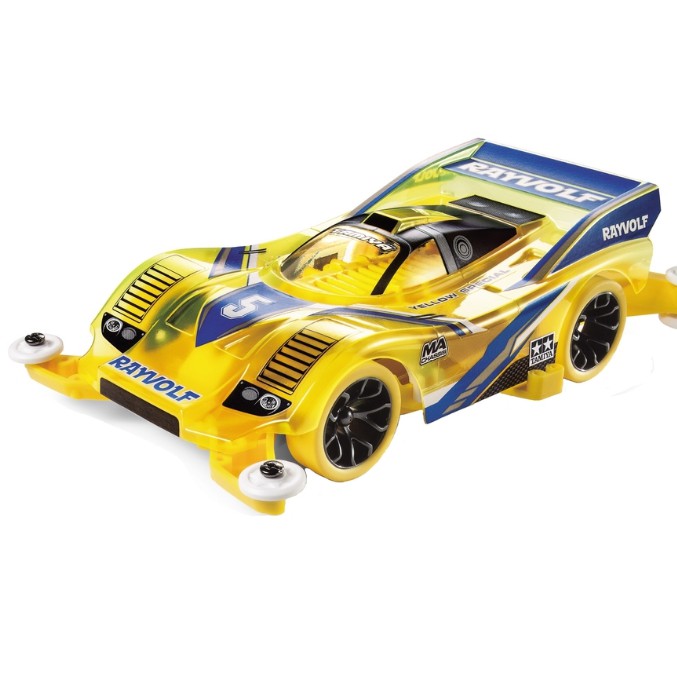 Tamiya Mini4WD Item #95338 Ray Volf Yellow Special (MA Chassis ...