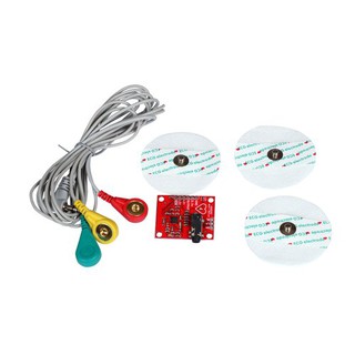 [Shop Malaysia] Pulse Heart Rate Sensor AD8232 Type B ECG Module ...
