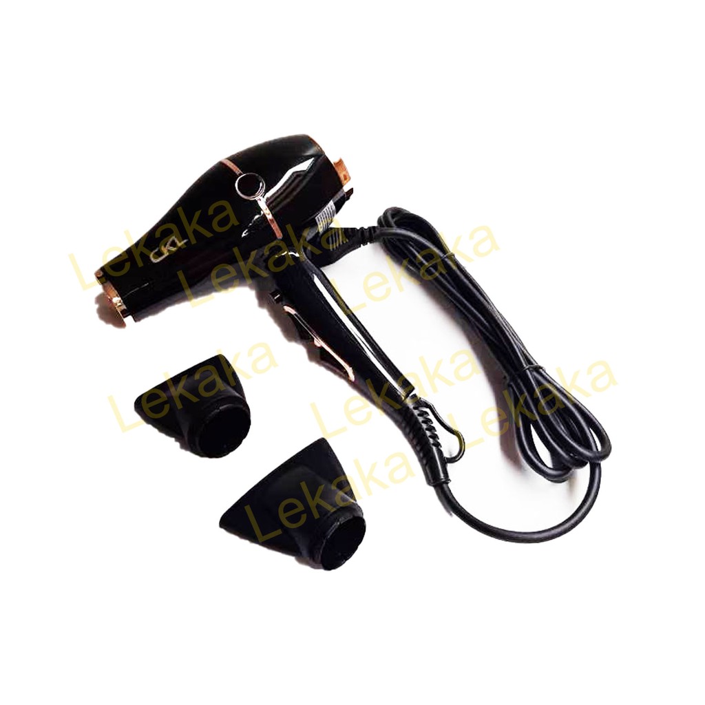 ไดร์เป่าผม CKL Hair Dryer รุ่น CKL-1688 สำหรับช่างมืออาชีพ ใช้ดีใช้ทน - lekaka65 - ThaiPick