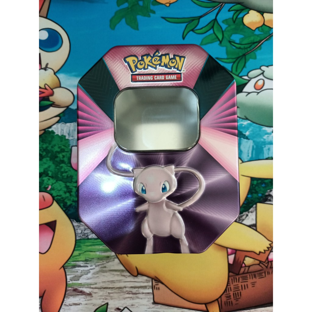 Pokemon Card "Mew Box" Empty | Shopee Thailand