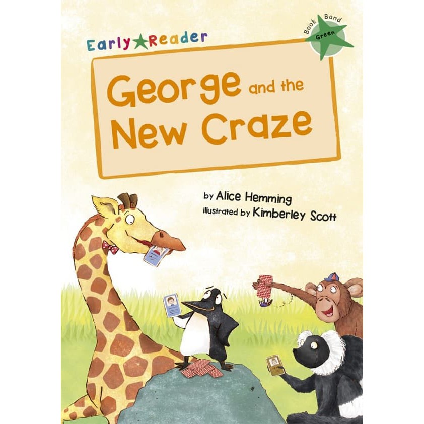 DKTODAY หนังสือ Early Reader Green 5George and the New Craze - dktoday - ThaiPick
