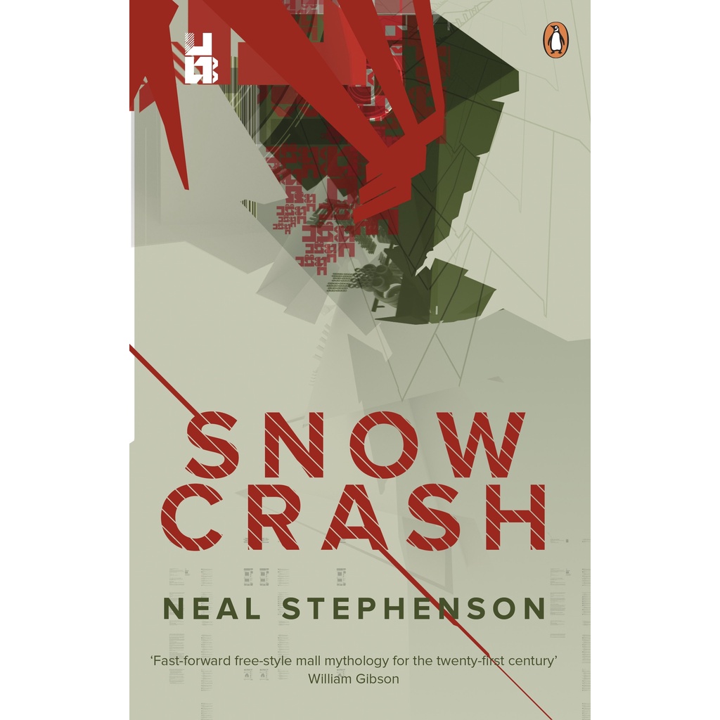 หนังสือภาษาอังกฤษ Snow Crash by Neal Stephenson | Shopee Thailand