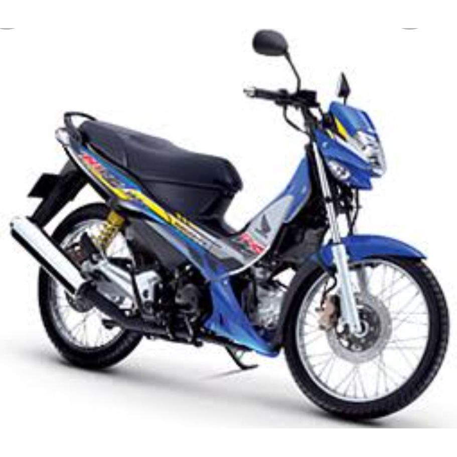 ชุดสี NICE 125 8 ชิ้น แฟริ่ง เฟรมรถ กรอบรถ Honda ไนท์ 125 ...