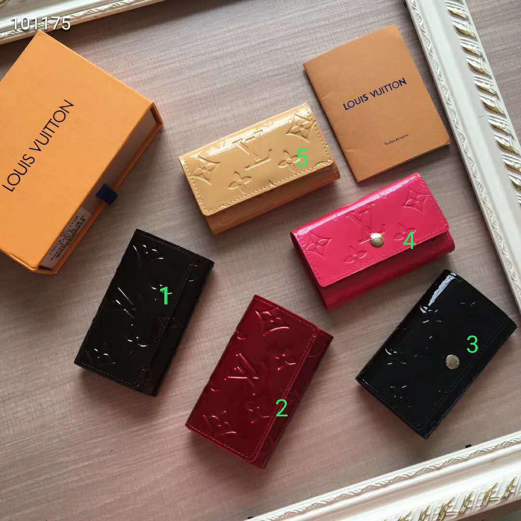 Real shot LV keychain lv key case lv wallet bag ประณีต key case LV ...