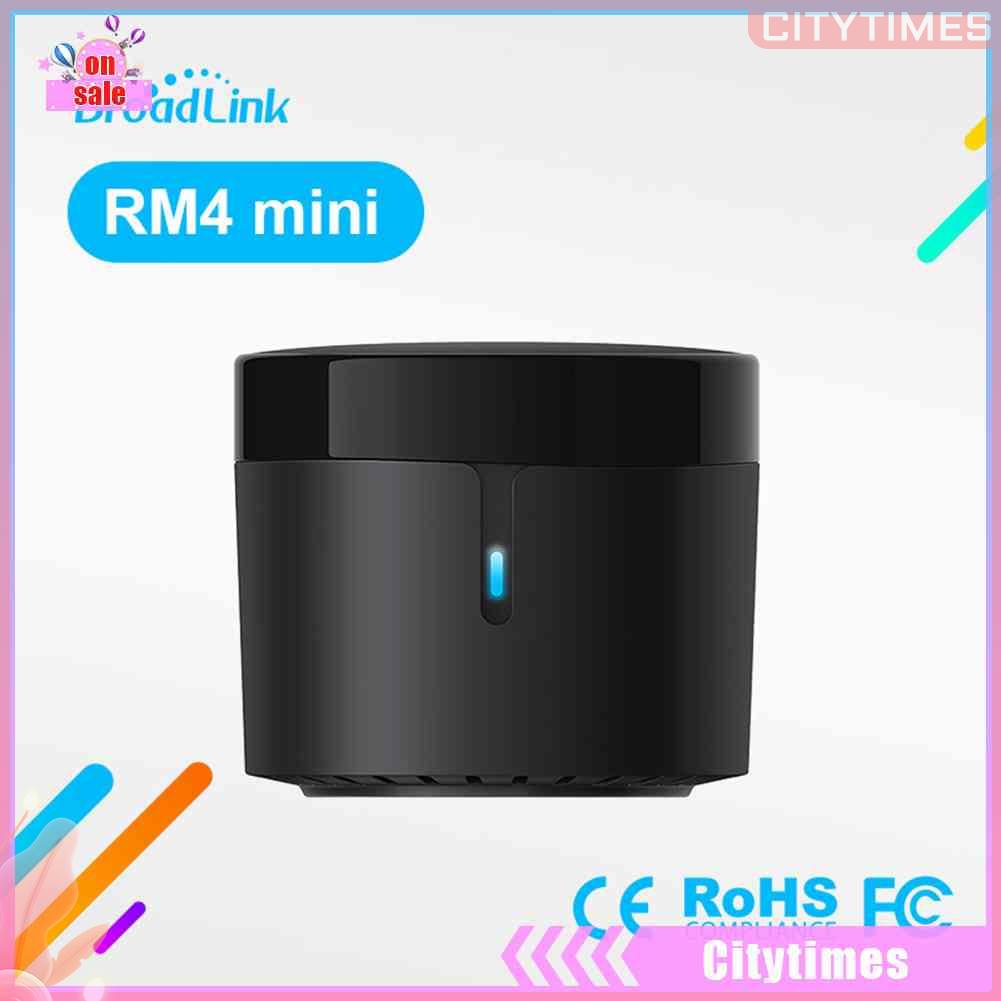 เมือง Broadlink RM4 Mini WiFi IR รีโมตคอนโทรลอัจฉริยะ ทํางานร่วมกับ ...