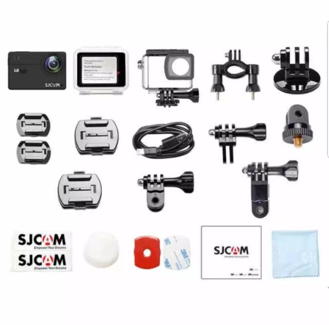 SJCAM SJ8 Pro 4K60fps Sports Camera Waterproof Anti-Shake Dual Touch ...