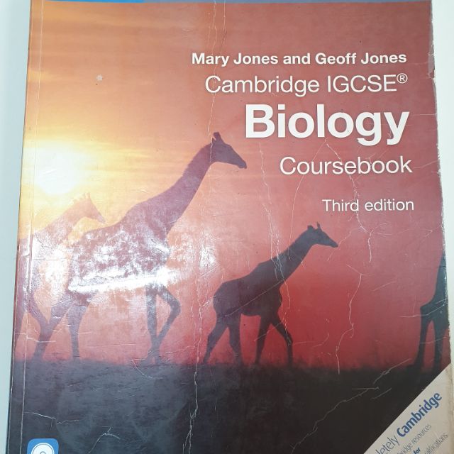 Biology Cambridge IGCSE | Shopee Thailand