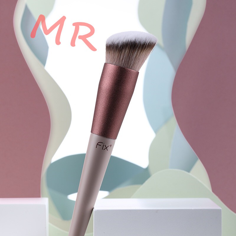 MR shopee เซ็ตแปรงแต่งหน้าFix13ชิ้นพร้อมถุงกล่อง แปรงไฮไลท์แปร แปรง ...