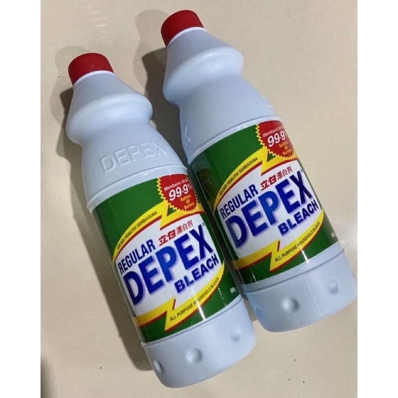 ไฮเตอร์มาเลย์ Depex 1 ลิตร (1 ขวด) ขจัดคราบฝังลึก คราบรา คราบเลือด ฆ่า ...