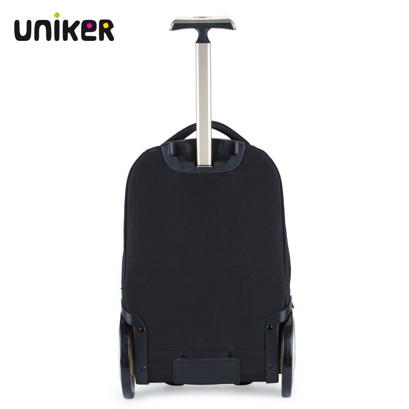 Uniker กระเป๋านักเรียนมีล้อลากจุของได้เยอะเหมาะกับการพกพาเดินทางแฟชั่น ...