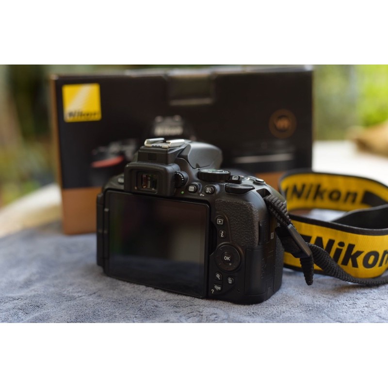 Nikon D5600 มือสอง สภาพดี - nitwarat - ThaiPick
