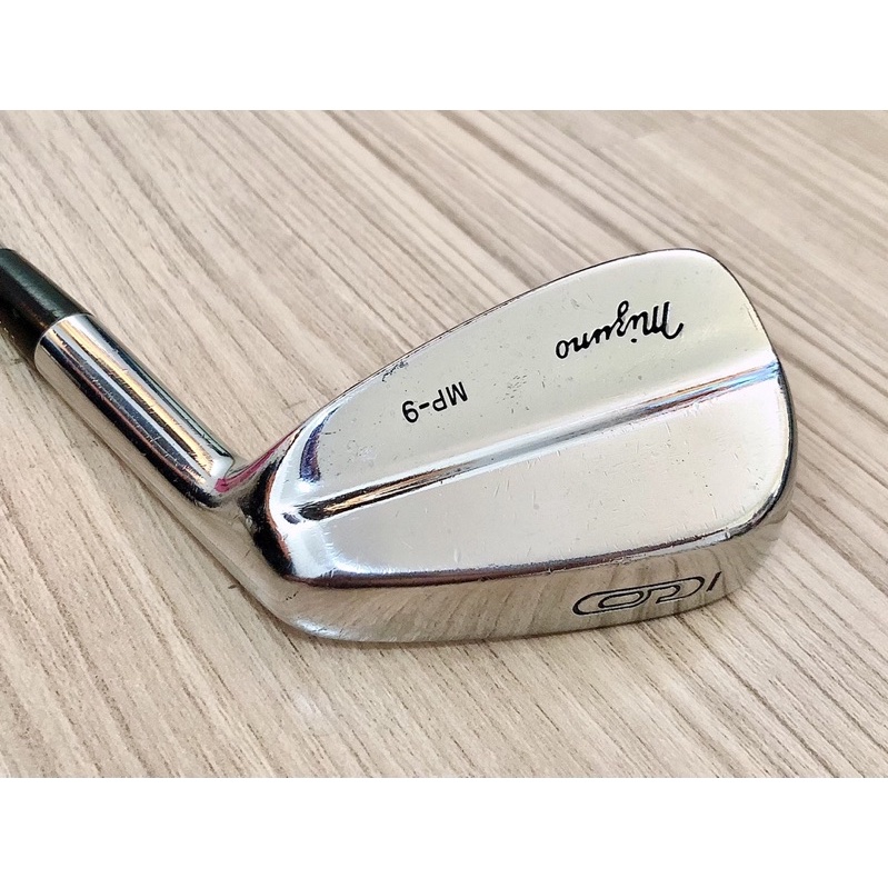 เหล็ก 9 Mizuno MP-9 ใบเบลด ก้านเหล็ก Dynamic Gold R300 flex-R กริป ...