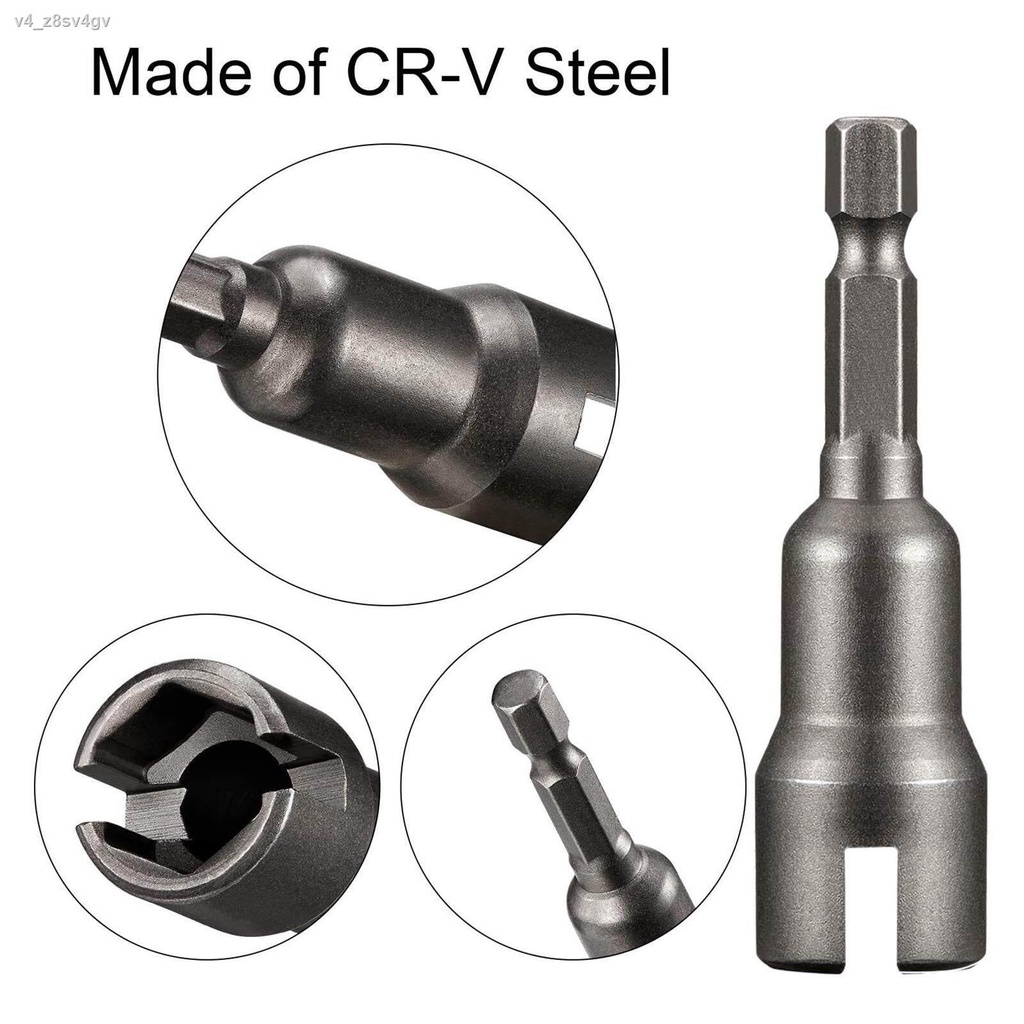 Loviver 3Pcs Power Wing Nut Driver Set Tool Set for Screwdriver ...