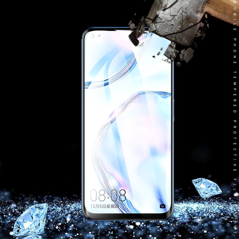 ฟิล์มกระจกเต็มจอ Huawei Nova 6 se 6se 7i 9D กระจกนิรภัย ฟิล์ม Huawei ...