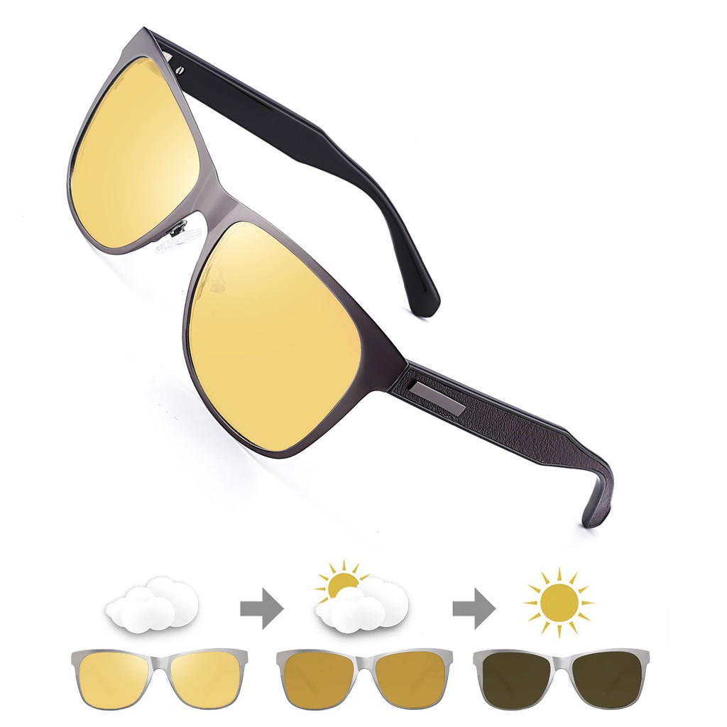 แว่นกันแดด Night Vision Glasses Automobile Anti Dazzle Driving Glasses ...