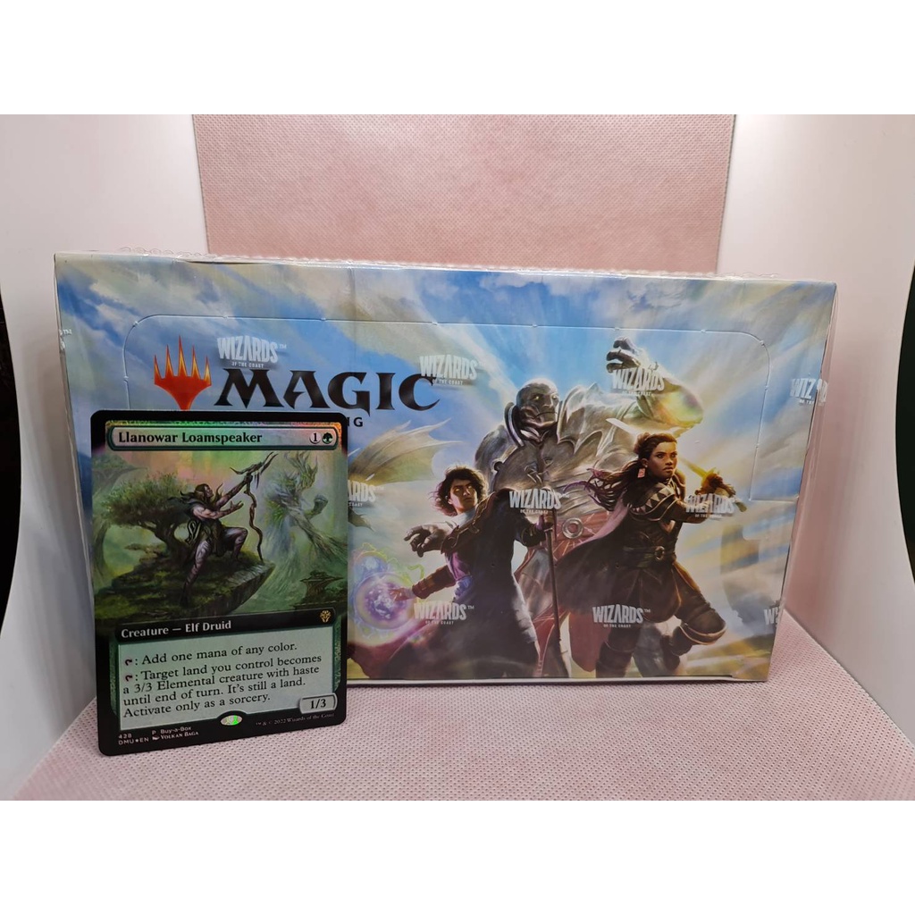 MTG Dominaria United Draft Booster Box PROMO DMU (Magic The Gathering ...