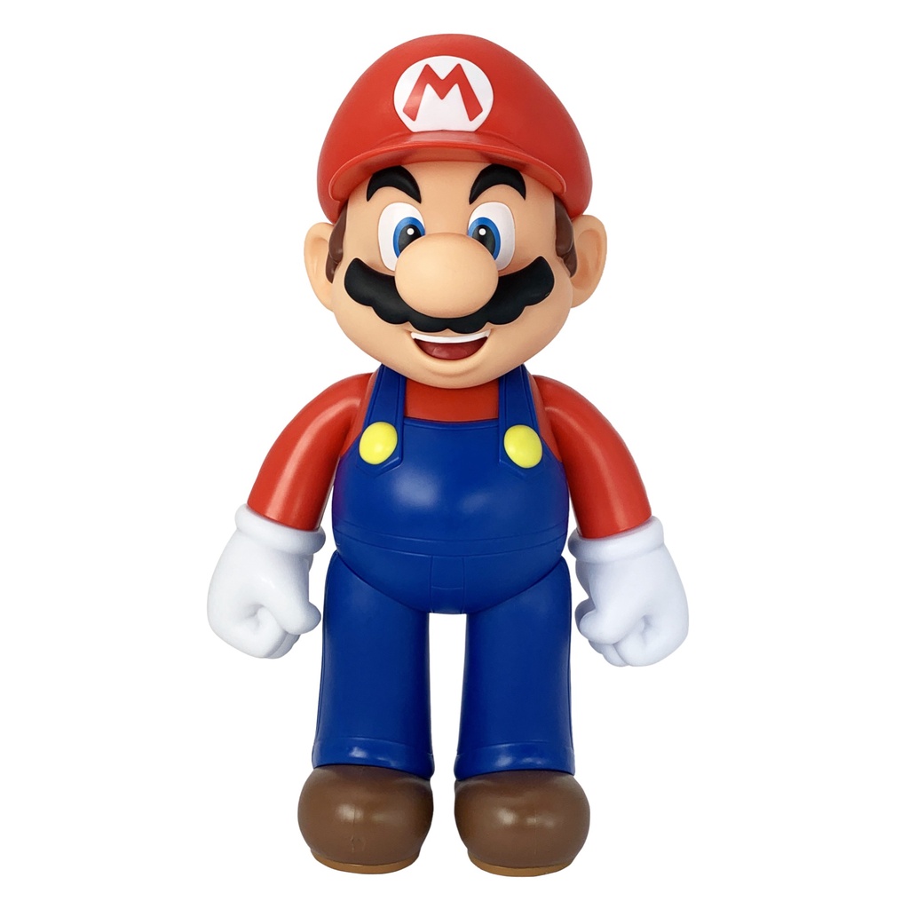 JAKKS SUPER MARIO 20 INCH FIGURE (Asia Limited 500 Pcs.) - toydd88 ...