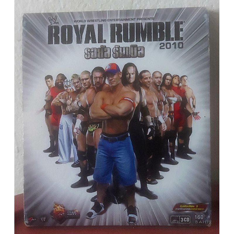 แผ่น CD มวยปล้ำศึก Royal Rumble 2010 | Shopee Thailand