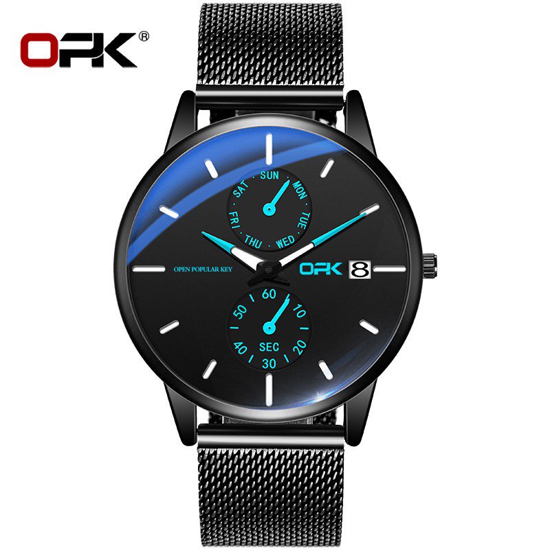 OPK Watch For Men Original Water Proof Digital Sports Wrist Stainless ...