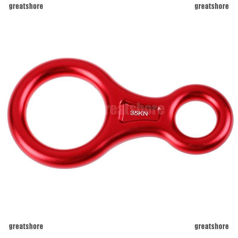(gre) เชือกปีนเขา 8 word rope descender 8 ring 1 ชิ้น - greatshore.th ...