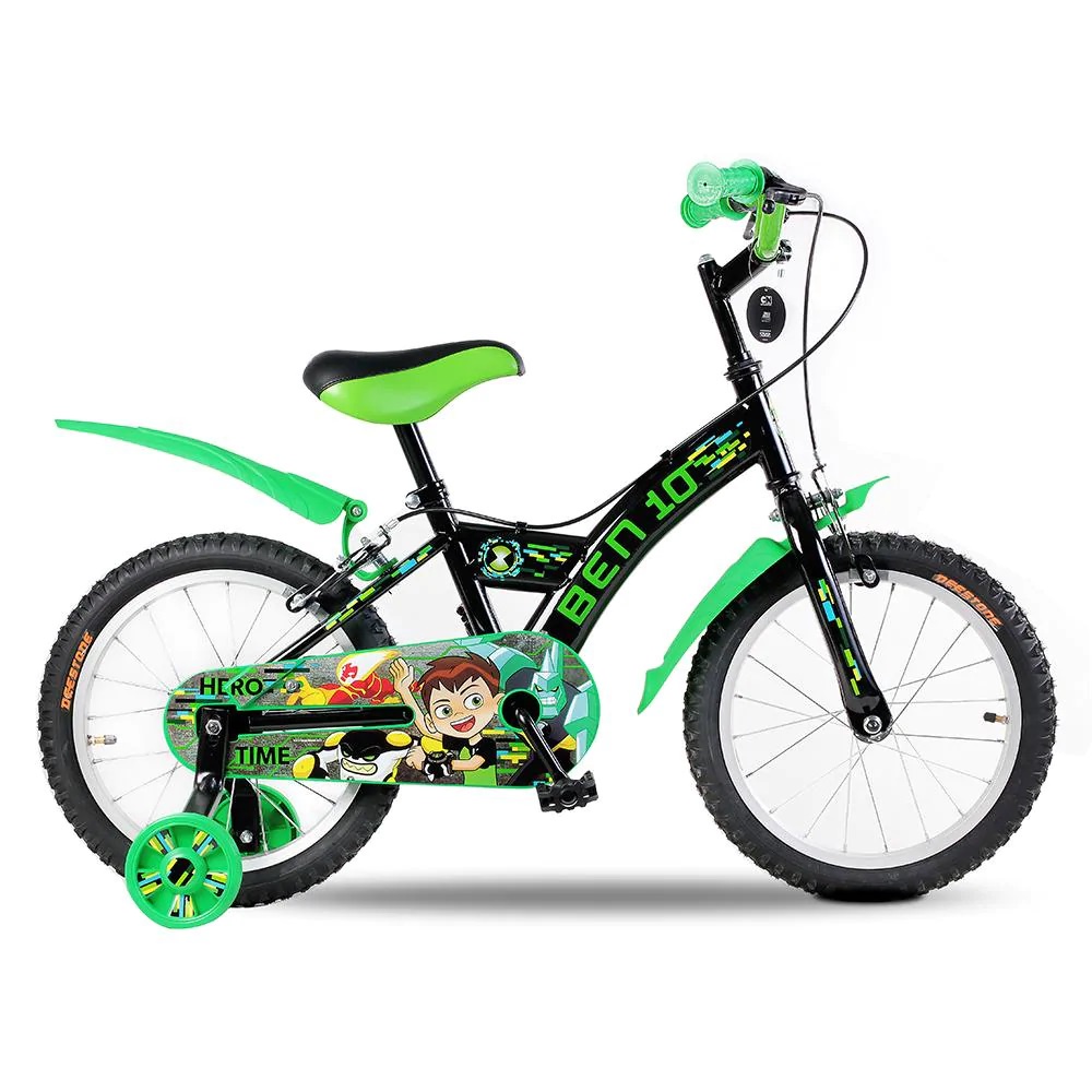 Turbo Bicycle จักรยาน รุ่น 16" BEN10 SPEEDY | Shopee Thailand
