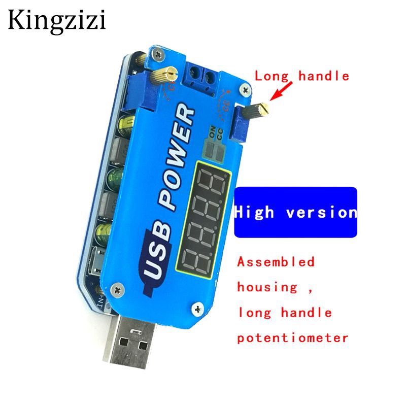 DP2 15W Adjustable DC-DC CC CV USB 5V to 3.3V 9V 12V 24V 30V Step ...