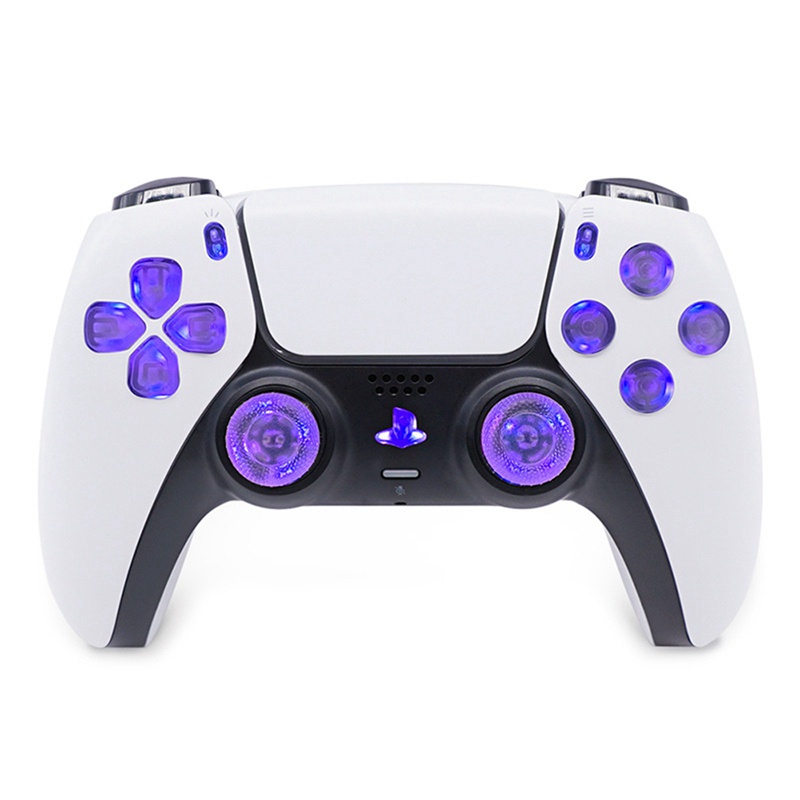 Luminated Multi-Color Dpad Thumbstick Share Option Home Buttons 8 ...