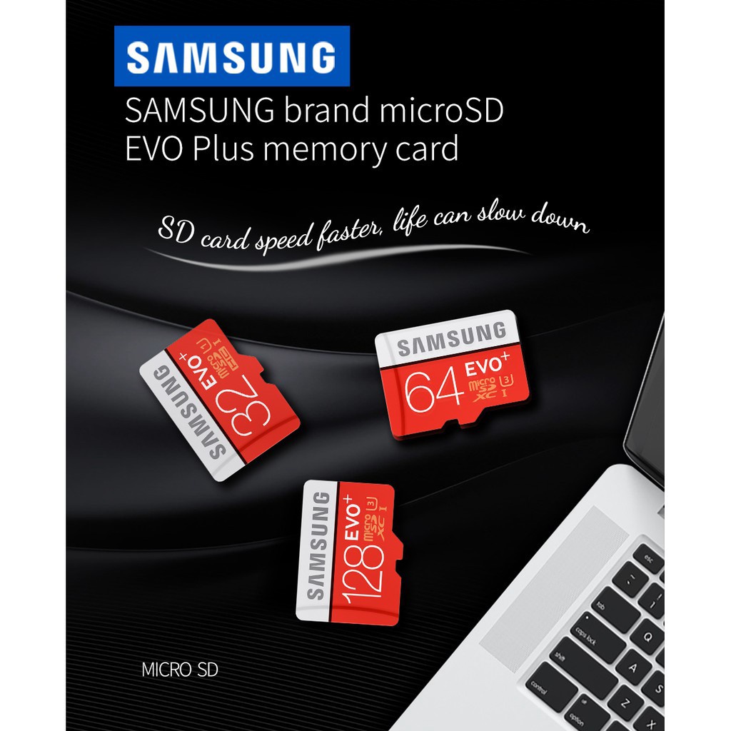 (Spot special price) Samsung memory card U3 Micro SD original Micro SD ...