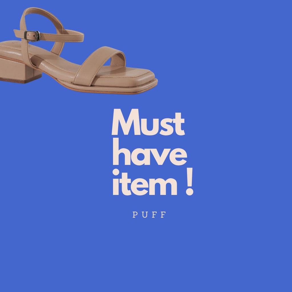 PUFF BASIC SERIES : RIN SOFT - puffshoes.official - ThaiPick